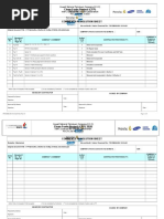 Comments Resolution Sheet (CRS) | PDF | Computer File | Internet