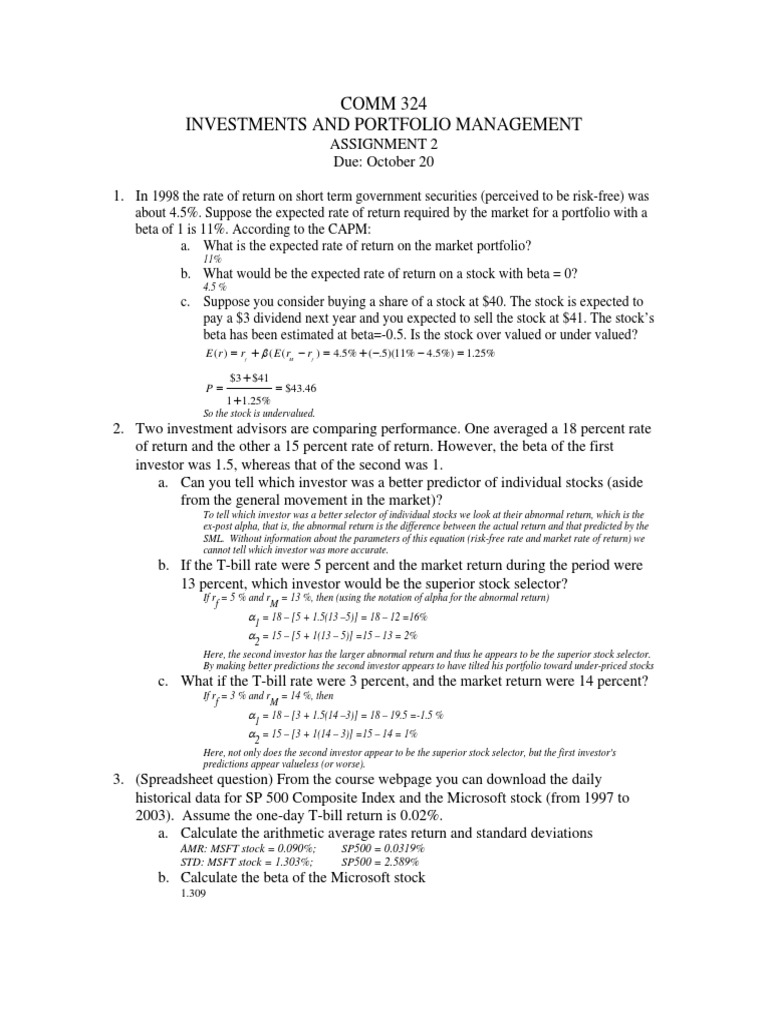 Prob 14 | PDF | Technical Analysis | Efficient Market Hypothesis