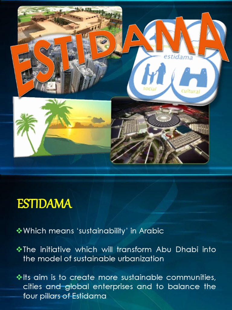 My Estidama Reviewer | PDF | Waste Management | Sustainability