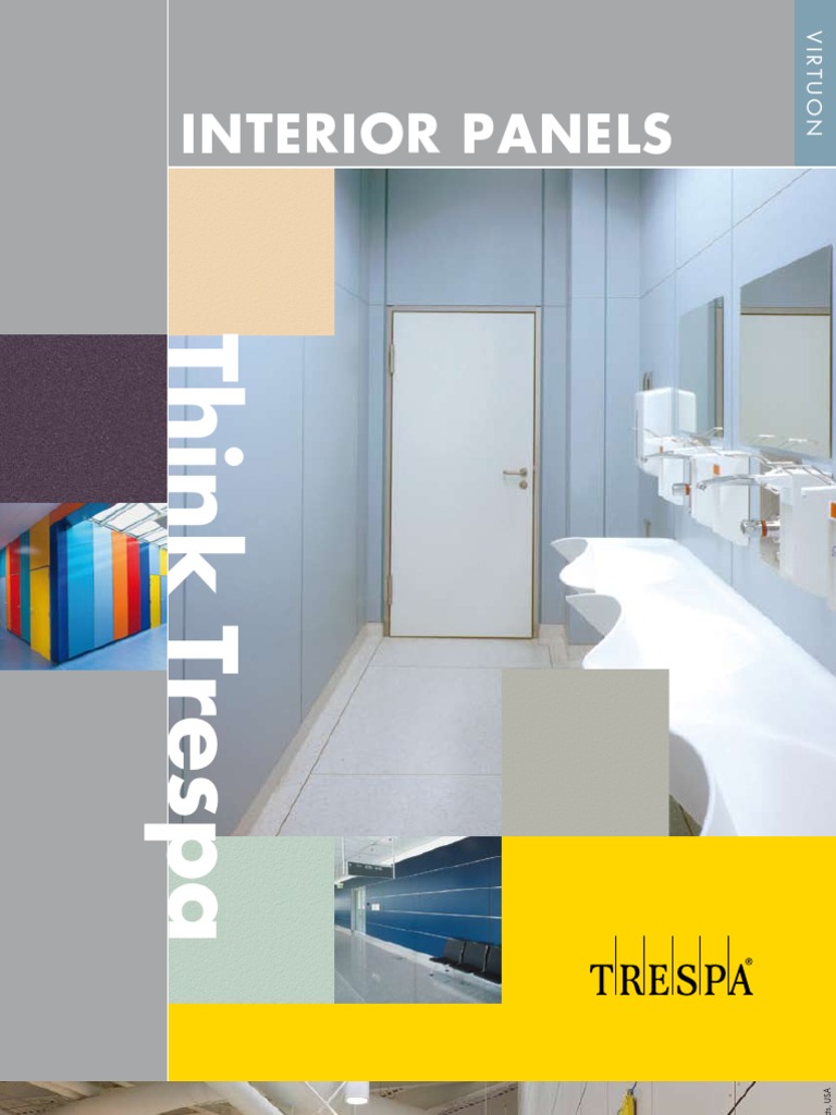 V4453 Trespa Virtuon Interior Panels (Incl. Color Collection) 03 2010 ...