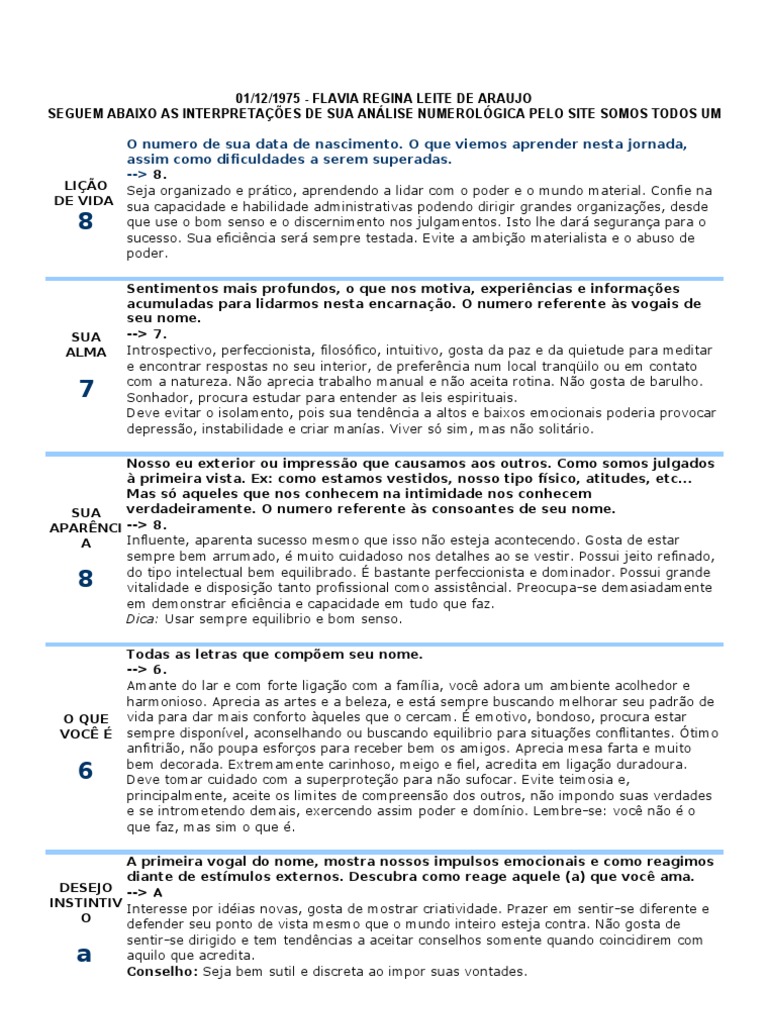 Mapa Pessoal para o Autoconhecimento | PDF | Amor