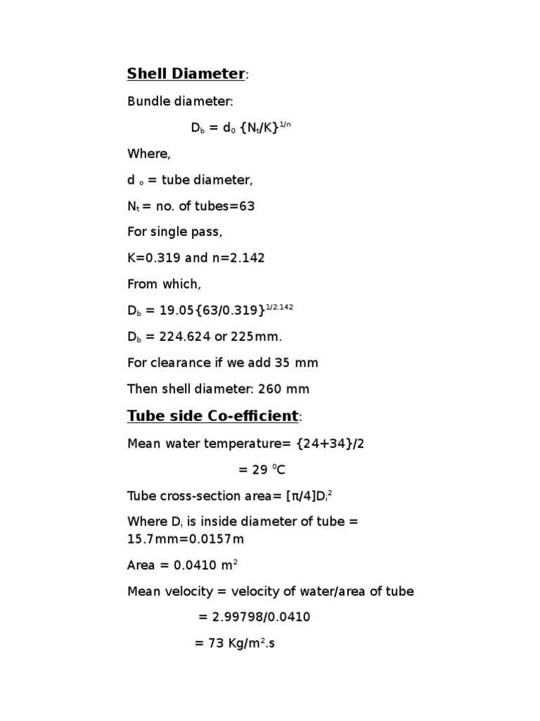 Condenser Design | PDF | Heat Exchanger | Heat Transfer