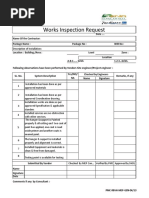 Soil Inspection Checklist For Backfilling | PDF