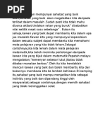 Contoh Karangan Emel | PDF
