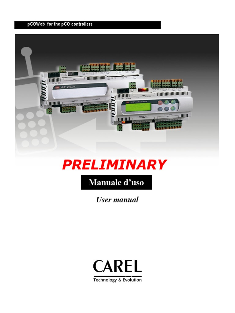 Pcoweb Manual Preliminary | PDF | File Transfer Protocol | Hypertext Transfer Protocol