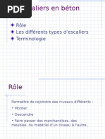 Structure poteau-poutre en béton armé | PDF | Poutre (Structure) | Béton