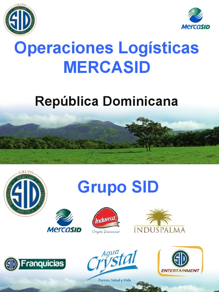 Operaciones Logísticas de MercaSID | PDF | Logística | Industrias