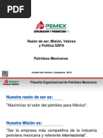 5-Política y Principios de SSPA en PEMEX | PDF | Desarrollo sostenible ...