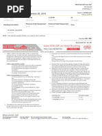 RedBus Ticket Format | PDF | Ticket (Admission) | Public Transport