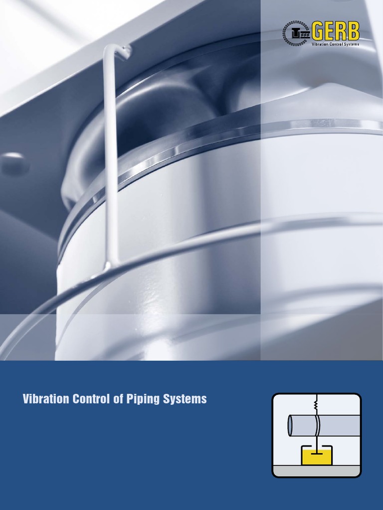 Vibration Control of Piping Systems | PDF | Pipe (Fluid Conveyance ...