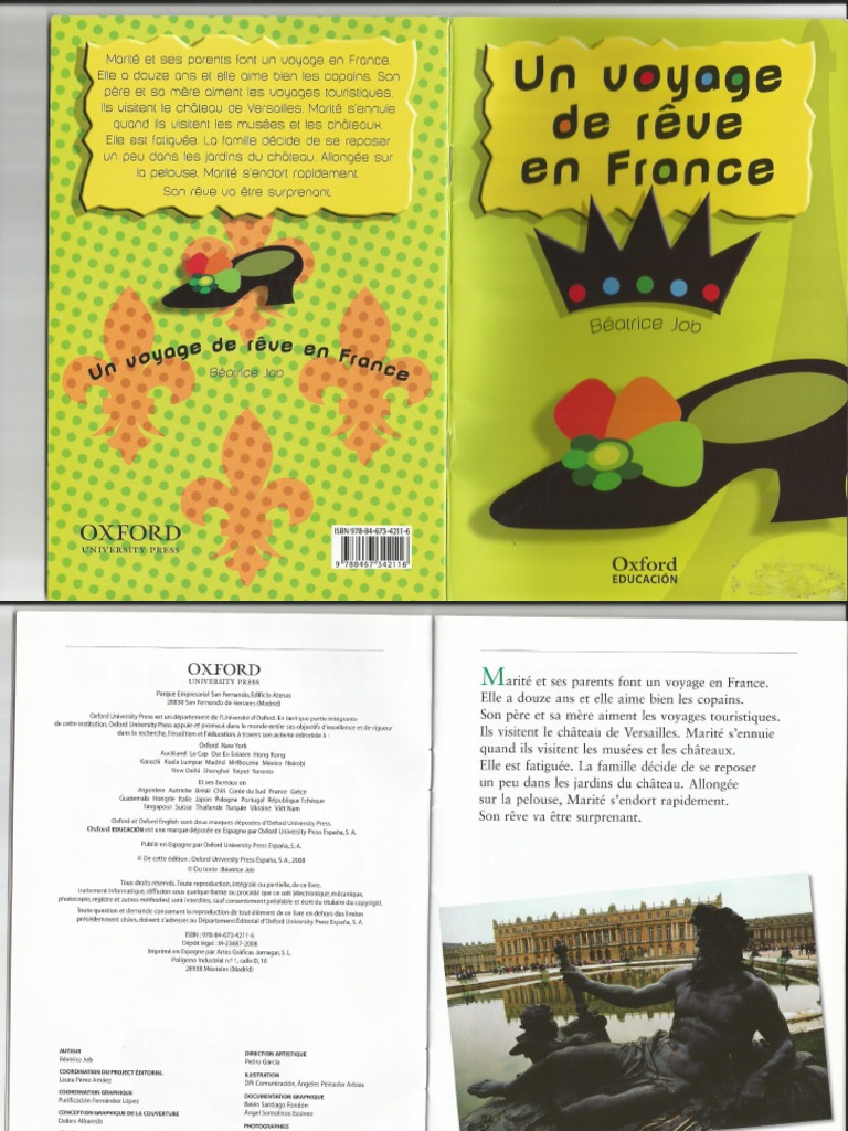 Un Voyage de Reve en France | PDF