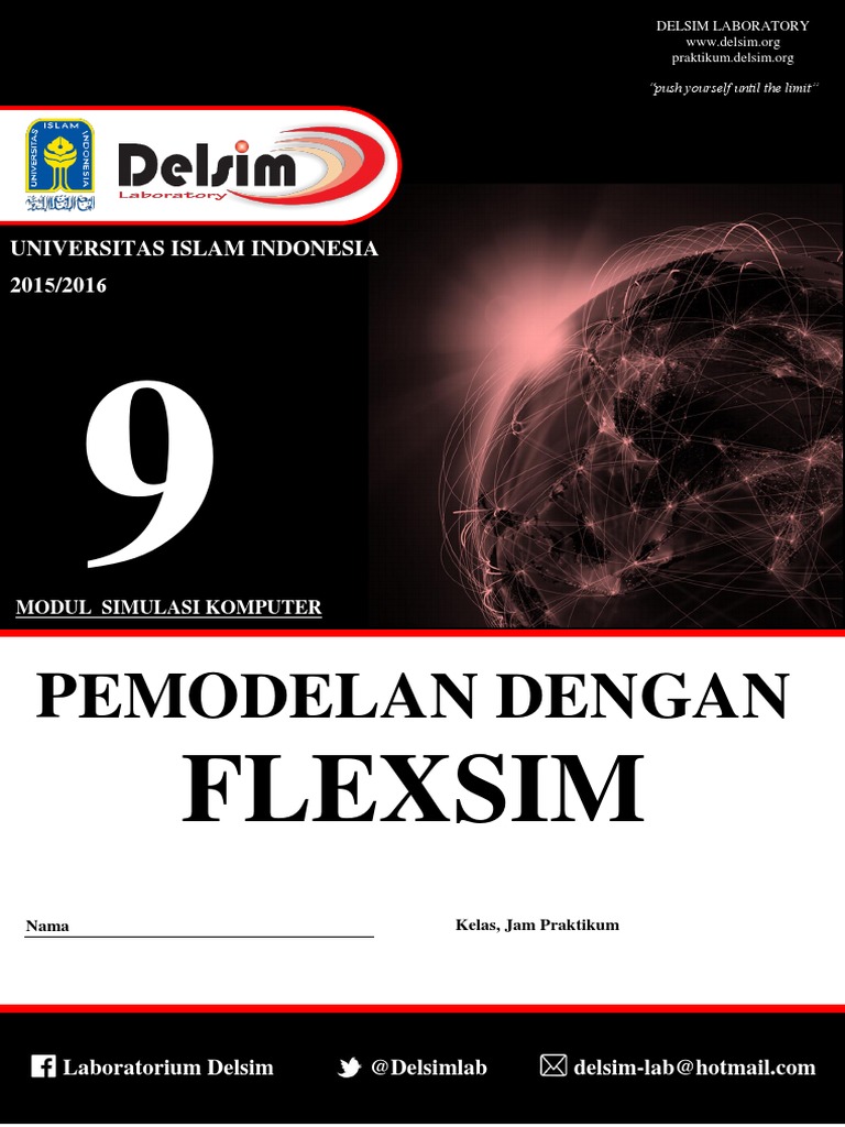Modul 9 - Pemodelan Dengan Flexsim | PDF