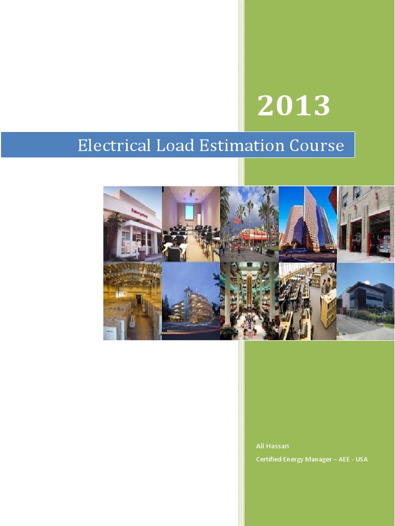 Electrical Load Calculation Course | PDF | Electric Power | Electrical ...