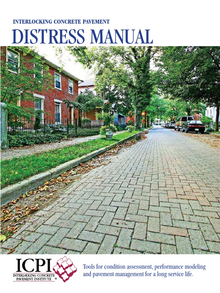 Concrete Pavers Distress Manual Final 2008 | PDF | Road Surface ...