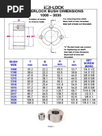 Keyway and Key Size Dimensions | PDF | Manufactured Goods | Mechanical Engineering