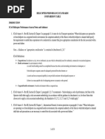 Helicopter Performance Classes Explained | PDF | Helicopter | Aircraft