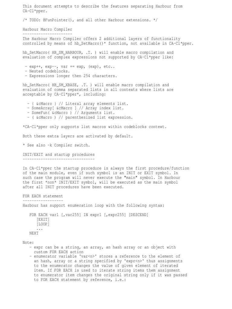 Clipper | PDF | Programming Paradigms | Software Development