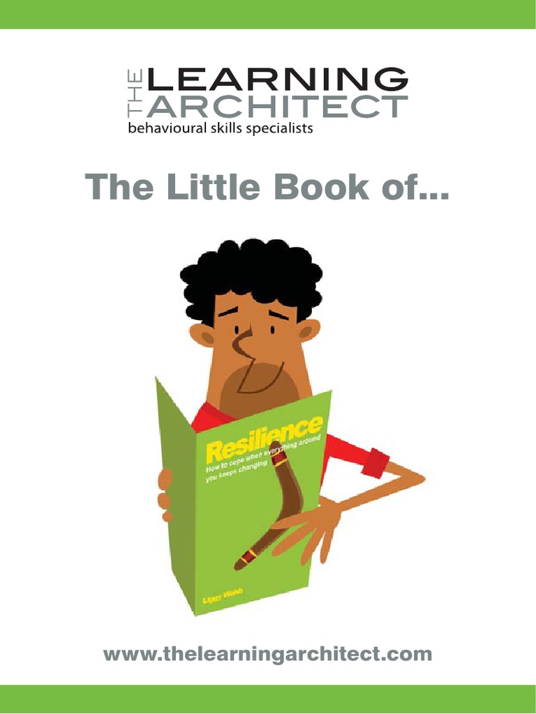 The Little Book of Resilience | PDF | Psychological Resilience | Optimism