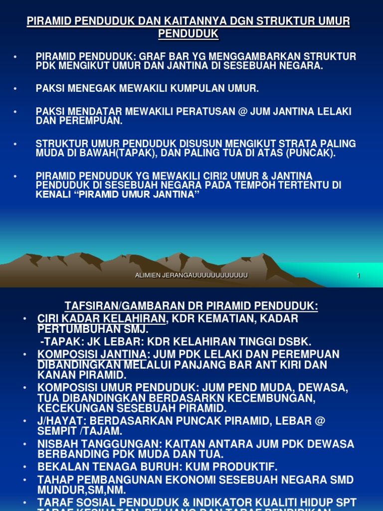 6rendah, (4.1) Jenis Piramid (STPM) | PDF