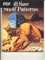 128 Compound Scroll Saw Patterns | PDF