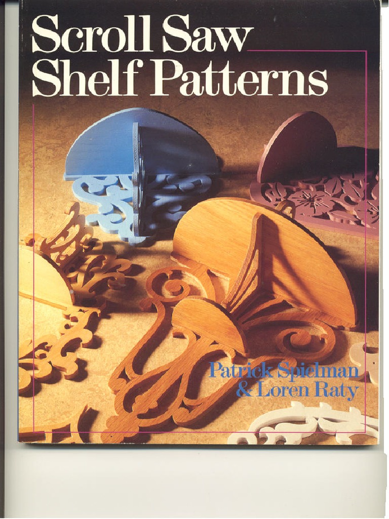 Scroll Saw Shelf Patterns | PDF