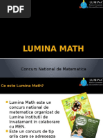 Matematica - Clasa 5 - Culegere de Probleme. Concursul National LuminaMath | PDF