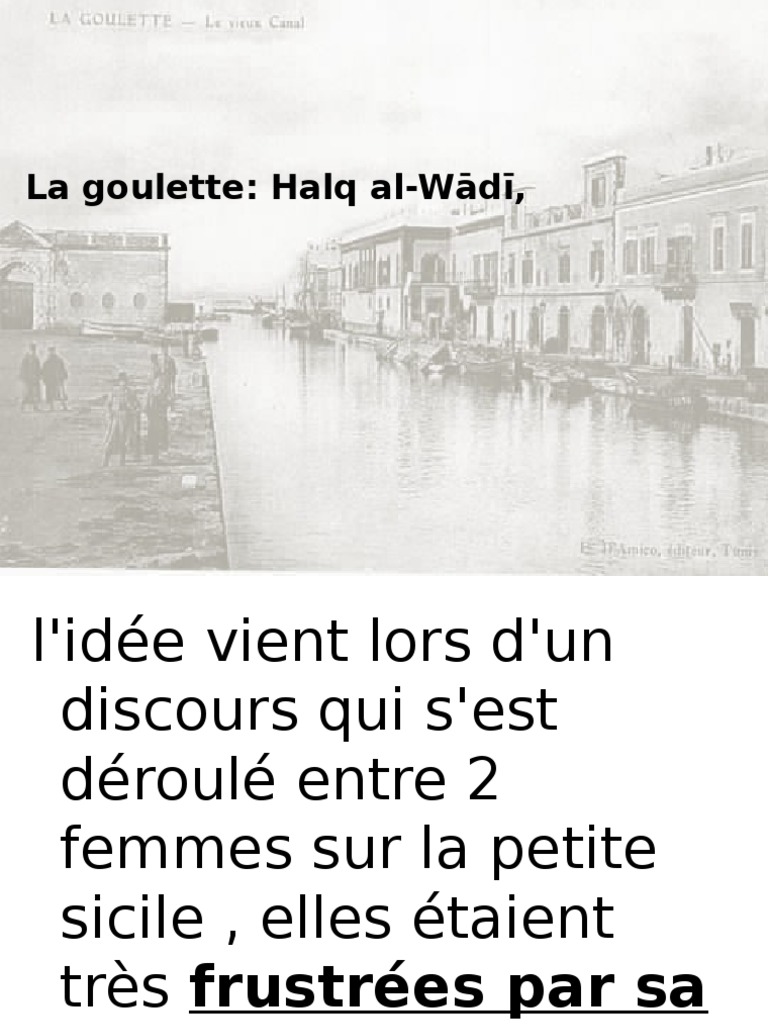 Goulette | PDF