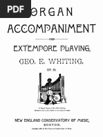 Free Beginner Organ Lessons Guide | PDF | Learning