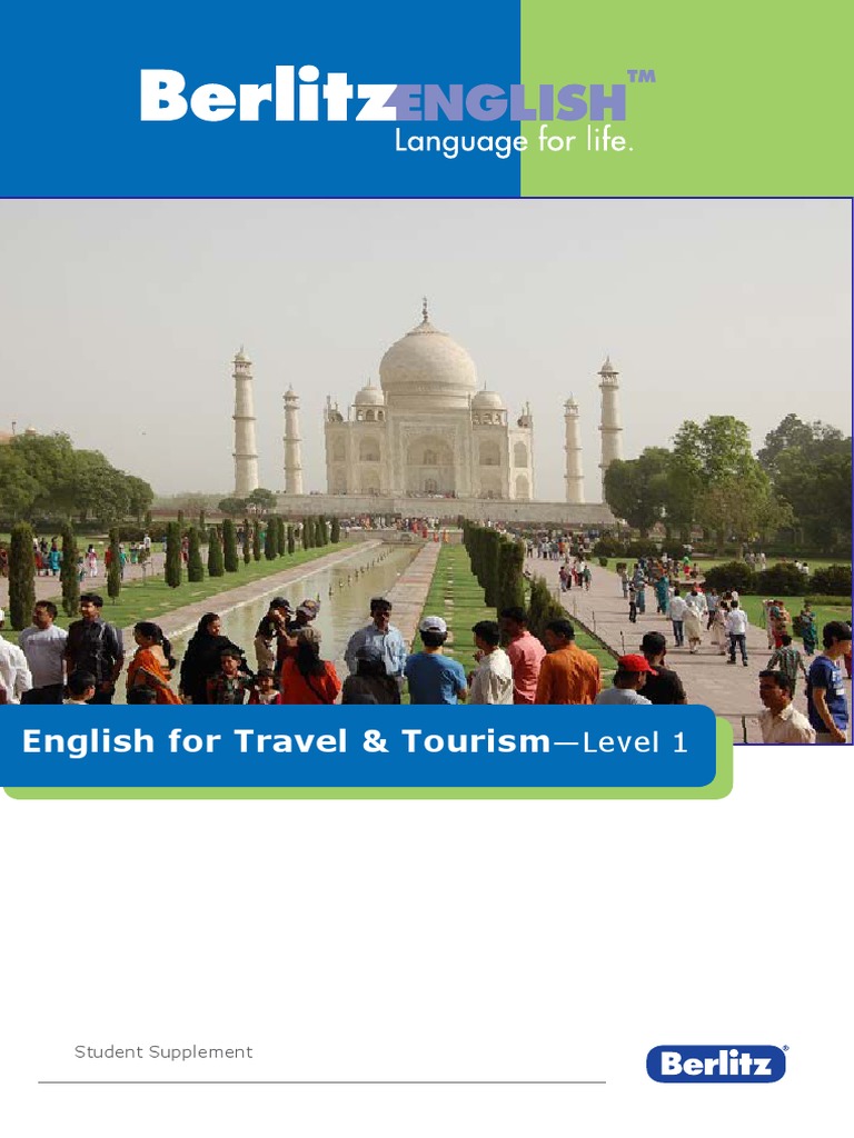 Tourism English A Level 1 | PDF | Reading Comprehension | Lunch