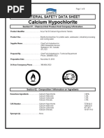 Oxygen Gas Msds | PDF | Oxygen | Chemical Substances