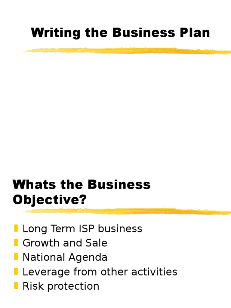 Contoh Business Plan | PDF | Retail | Modem