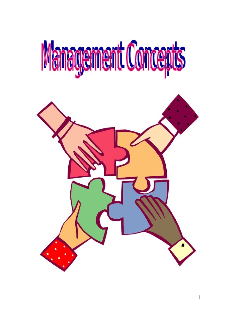 Management Concepts | PDF | System | Power (Social And Political)