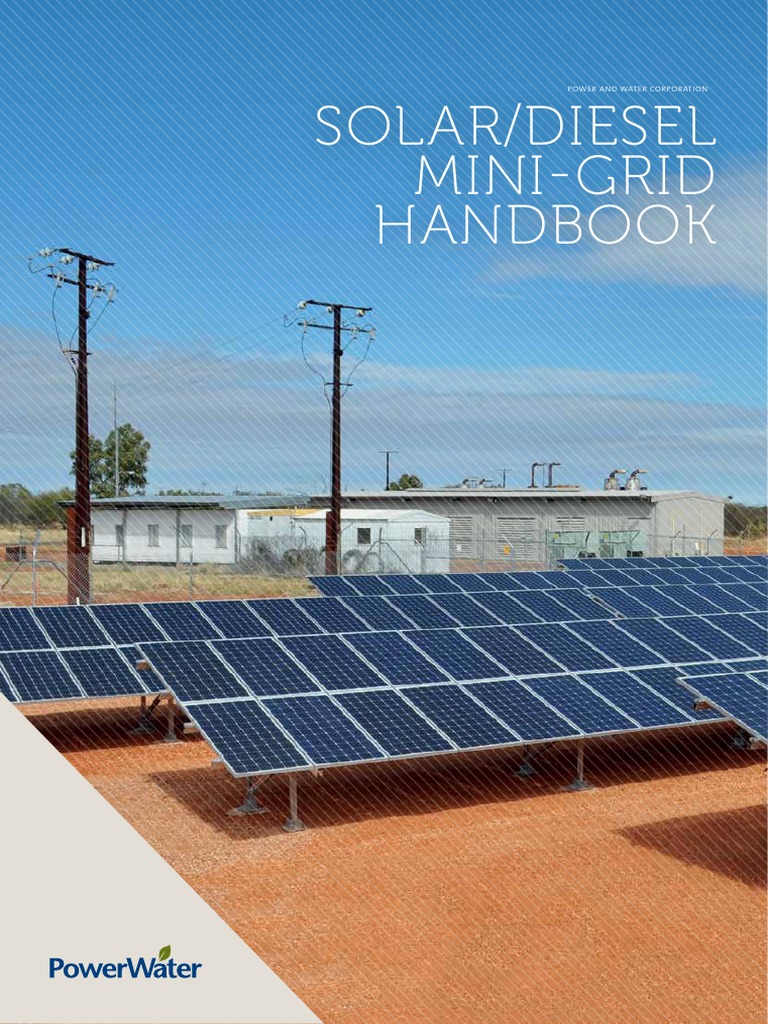 Solar/Diesel Mini-Grid Handbook | PDF | Technology & Engineering