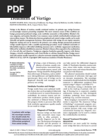 Brandt Daroff Exercises ML3094 | PDF | Vertigo | Health Sciences
