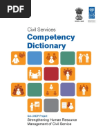 Civil Service Success Profile | PDF