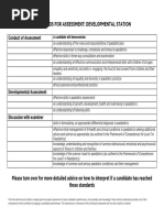 Peer To Peer Observation Sheet1 PDF | PDF