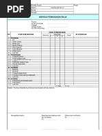 Contoh Bentuk Laporan QC | PDF