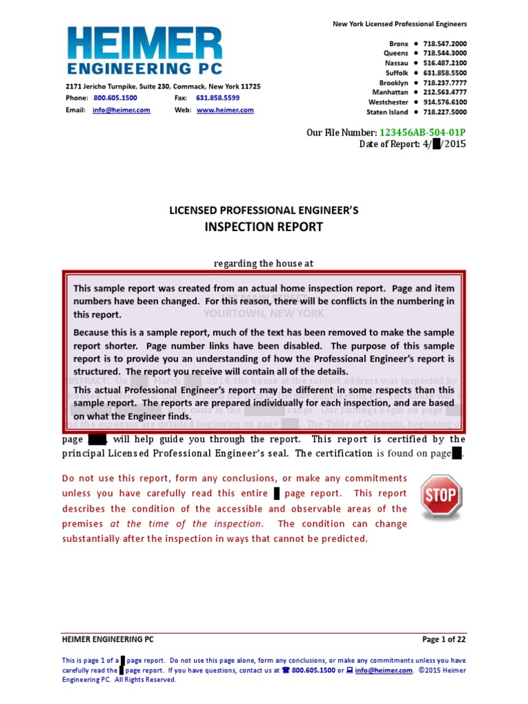 Sample Pre Purchase Inspection Report | PDF | Water Heating | Wikipedia