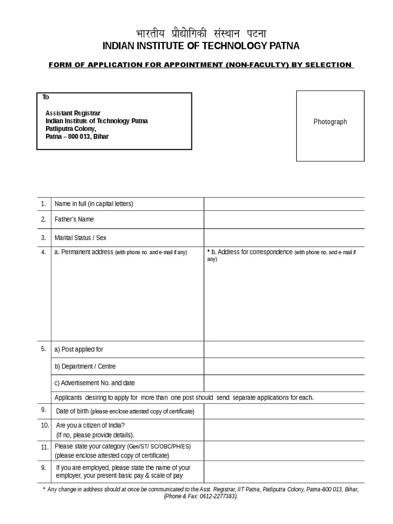 Indian Institute of Technology Patna | PDF | Academic Degree