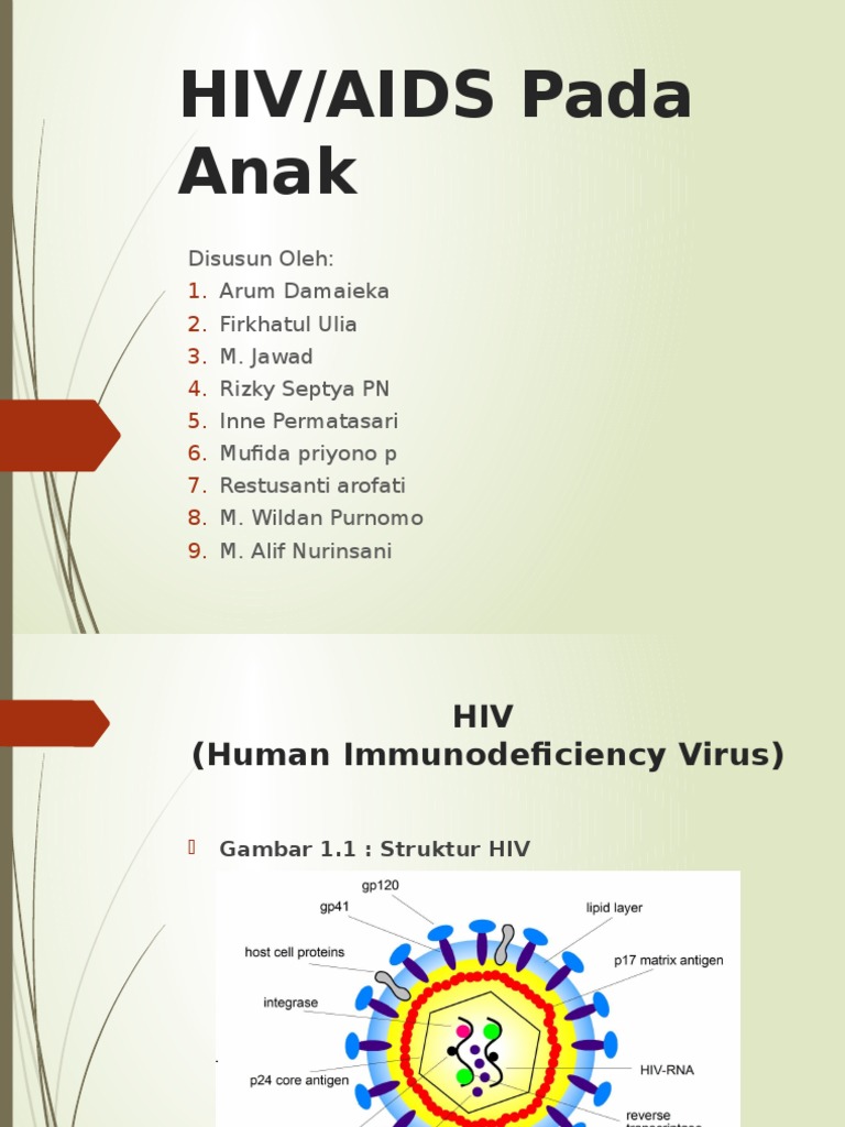 HIV/AIDS Pada Anak | PDF | Sains & Matematika