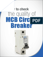 Understanding MCB Nameplate Ratings | PDF | Capacitor | Fuse (Electrical)