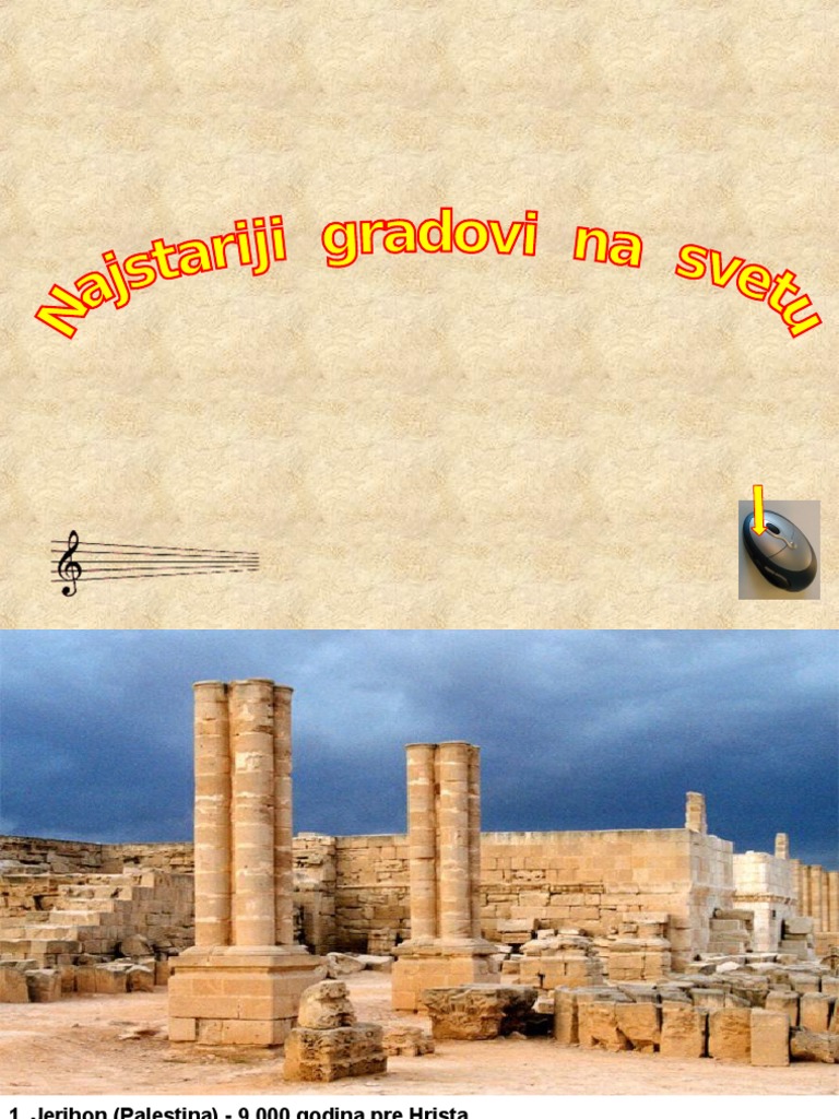 Najstariji Gradovi Na Svetu | PDF
