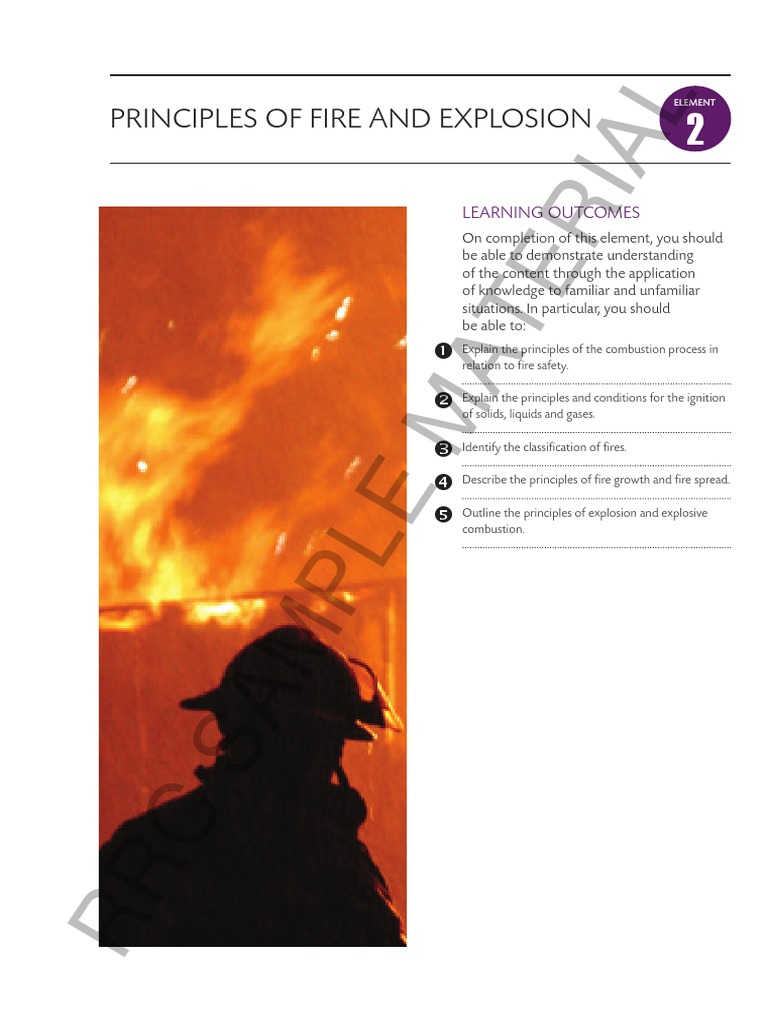 Ifc1 Sample Material | PDF | Combustion | Fires