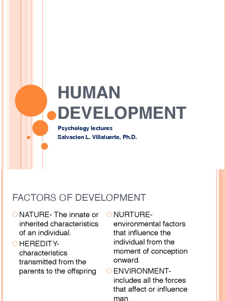 Human Development | PDF | Twin | Heredity