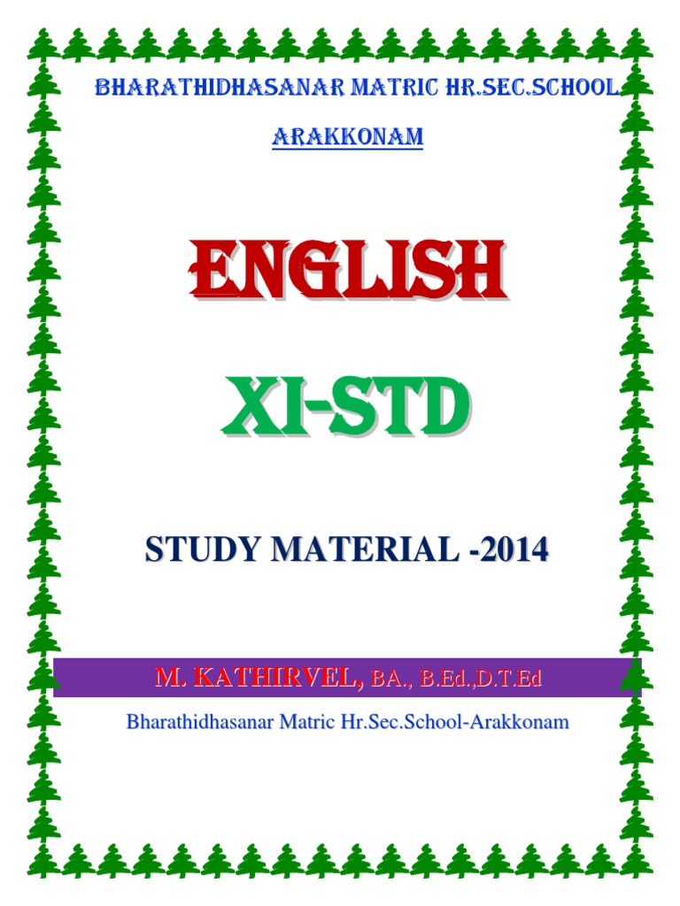 11th Std English Notes Of Lesson Pdf Pdf Shylock Nature