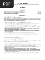 Golf Course Superintendent Resume | PDF | Golf Course | Hobbies
