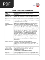 Project Profile Template | PDF