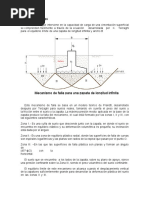 Partes de Un Talud Informe de Taludes | PDF | Agua subterránea | Estrato