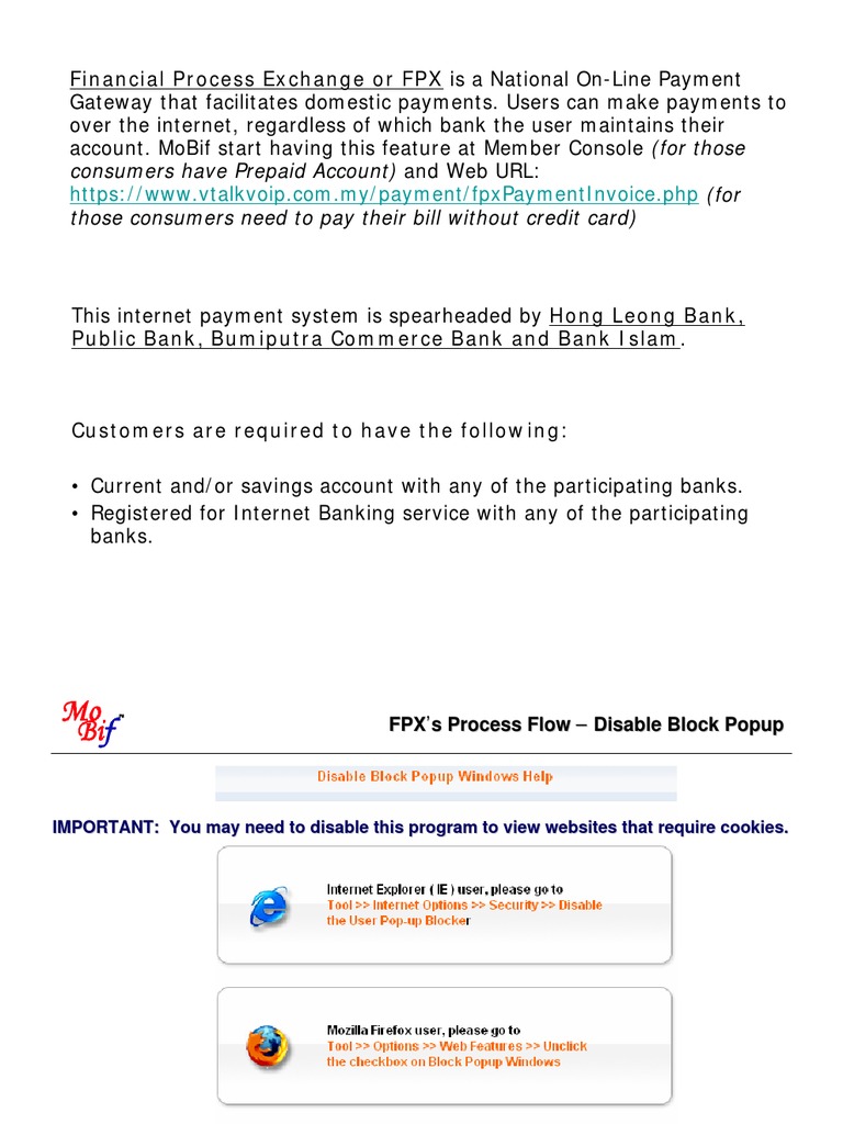 How To Use FPX Payment | PDF | Payments | Invoice