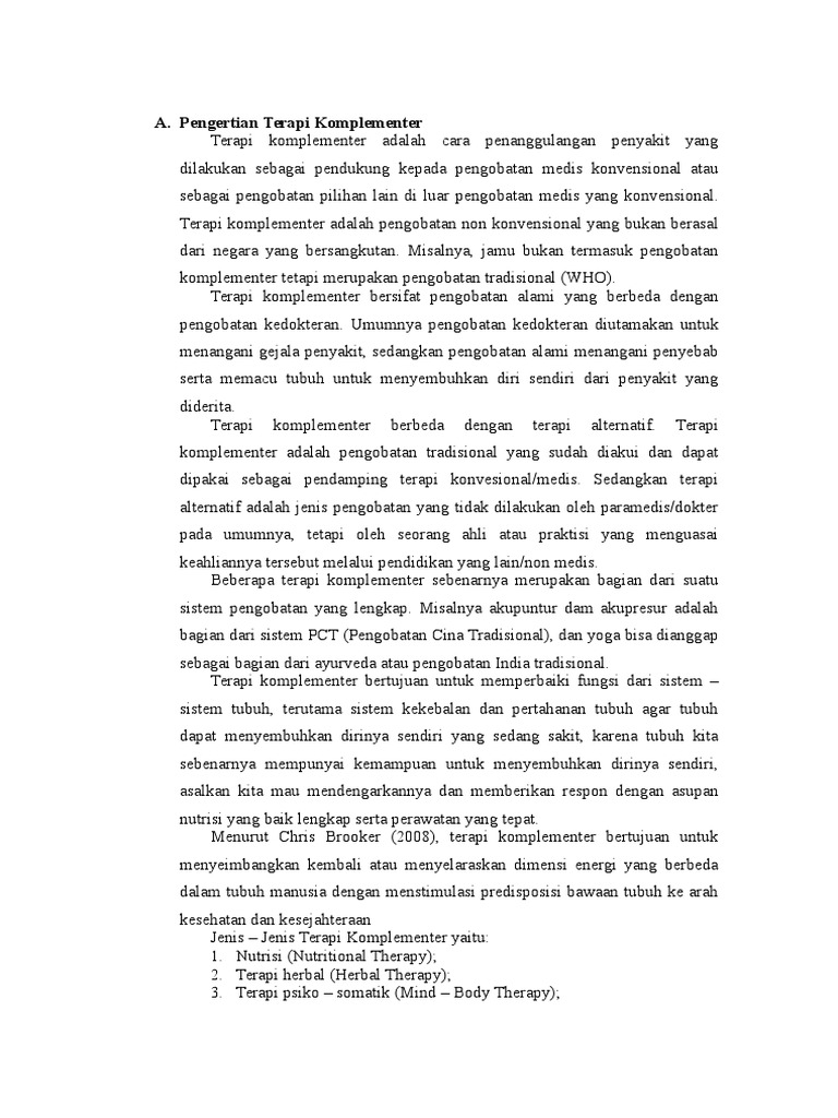 Terapi Relaksasi Otot Progresif | PDF